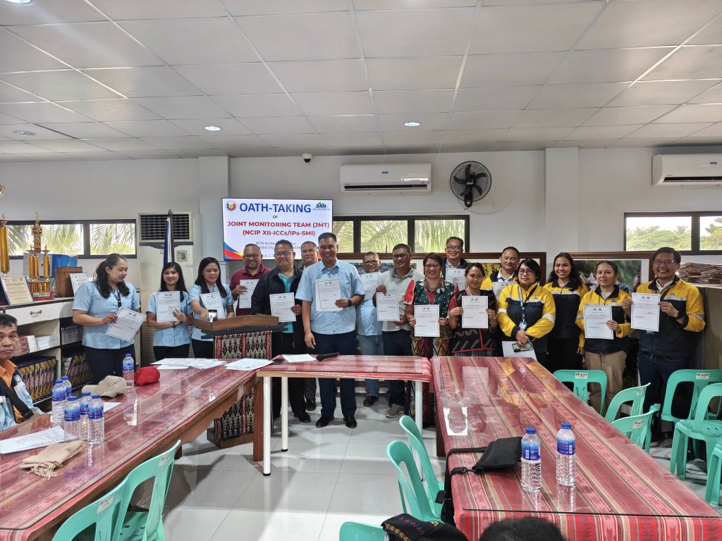 SMI, NCIP, ICCs/IPs ensure full compliance with Tampakan Project’s FPIC ...