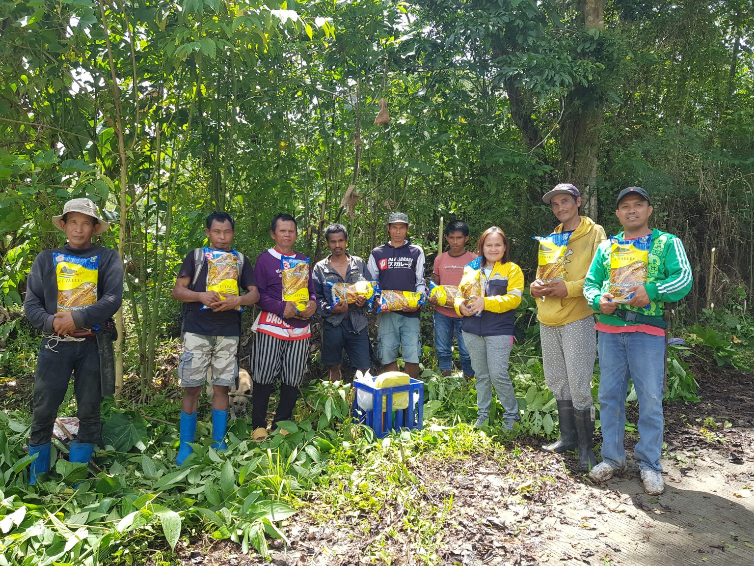 Uplifting Lives Together: Sagittarius Mines, Inc. Empowers Barangay Abnate with “Rice for Work ...